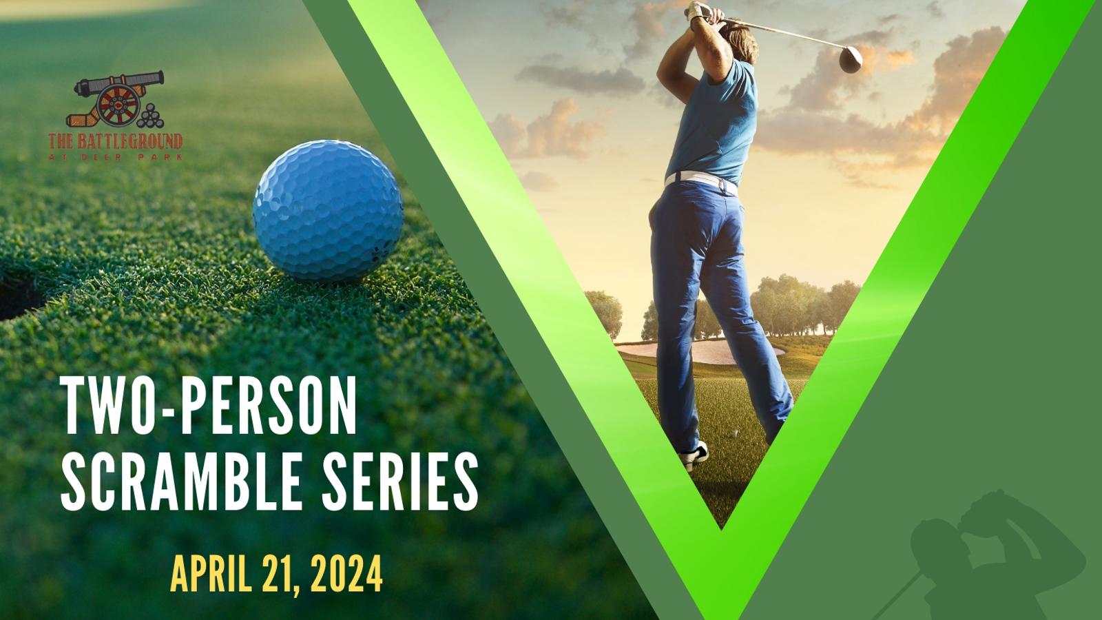 Two-Person Scramble Series - The Battleground - Deer Park, TX